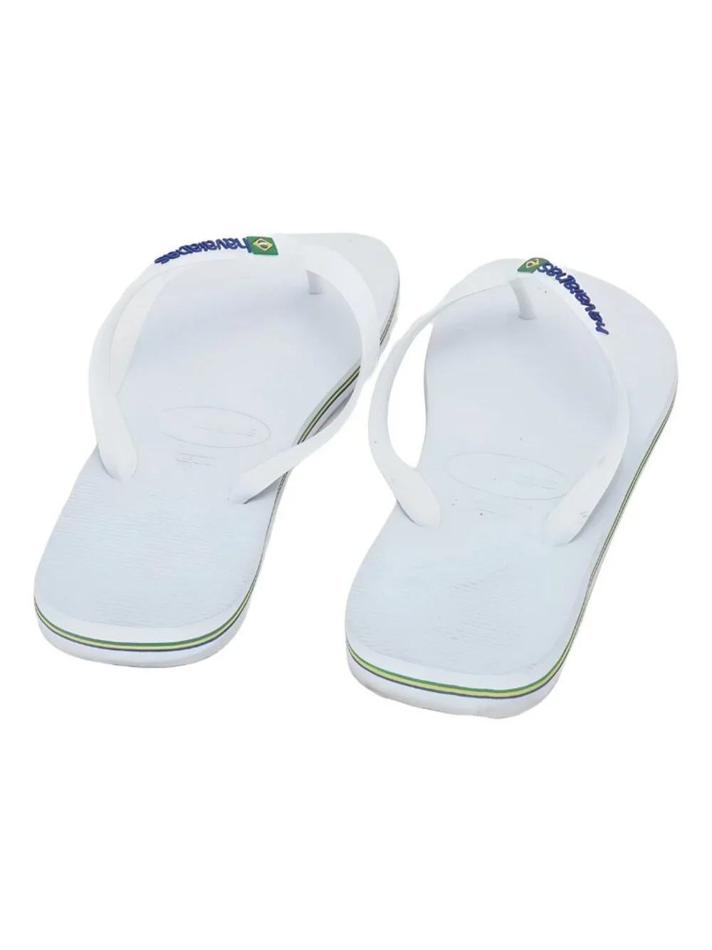 Havaianas | Shoes | Havaianas Mens Brazil Logo Flip Flop White Us 213 ...